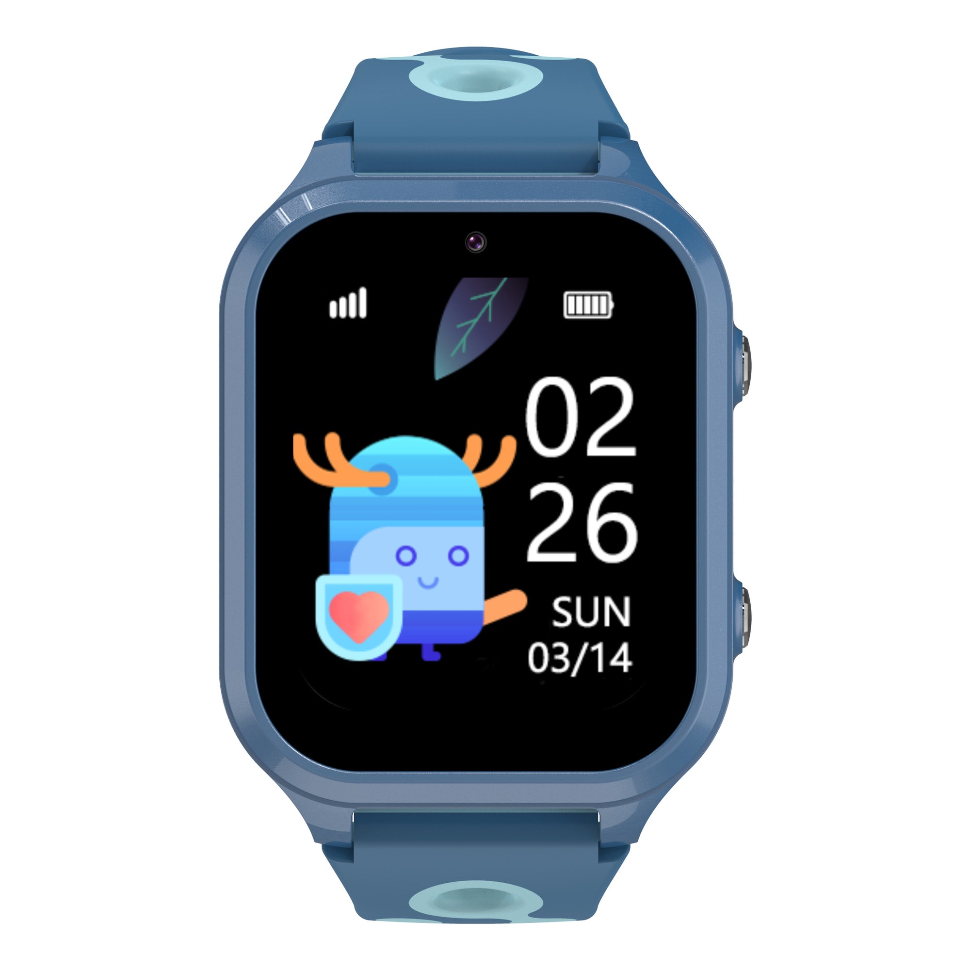 Ceas SmartWatch GPS Copii LikeSmart™ KinderCare 56, Monitorizare GPS ...