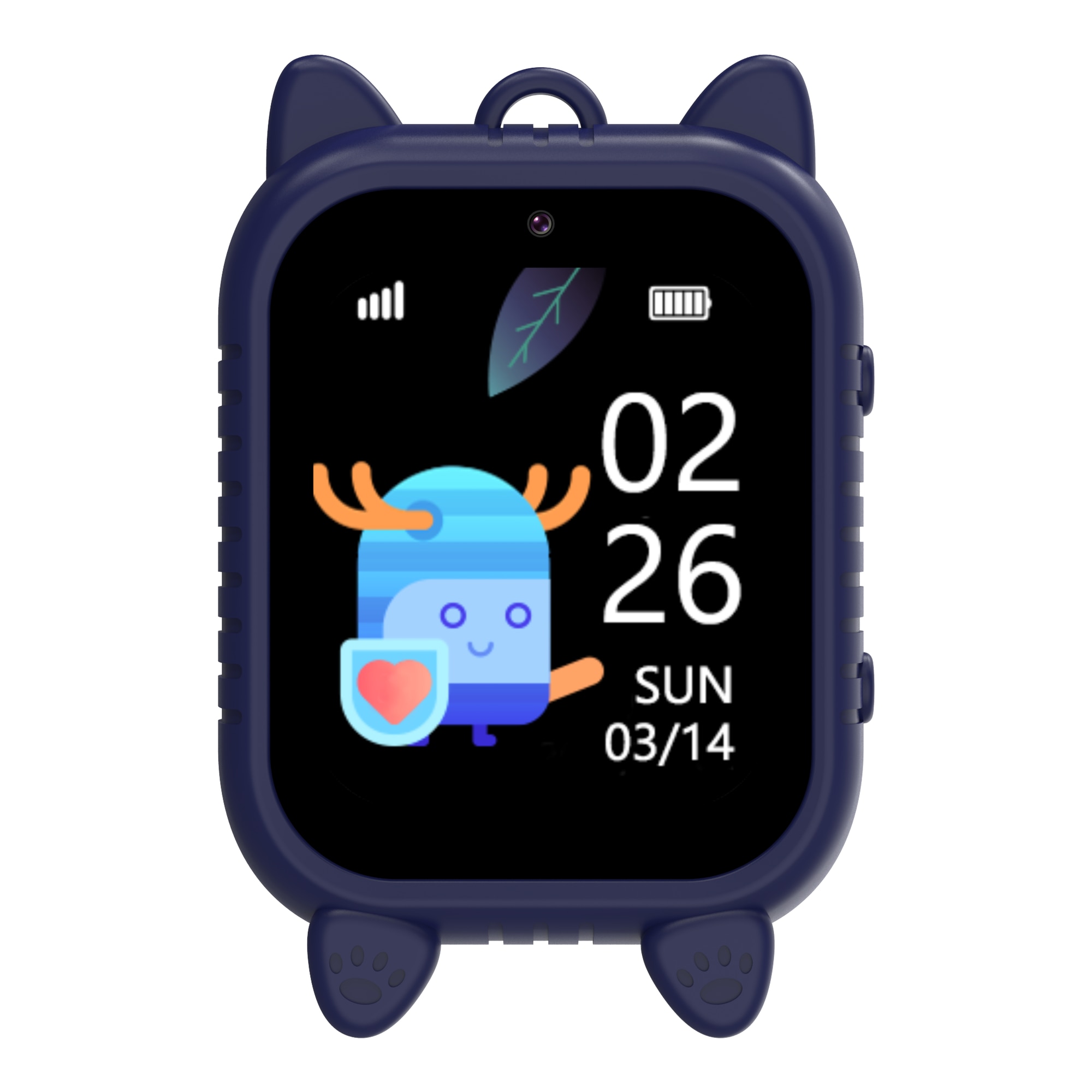 Ceas SmartWatch GPS Copii LikeSmart™ KinderCare 56, Monitorizare GPS ...