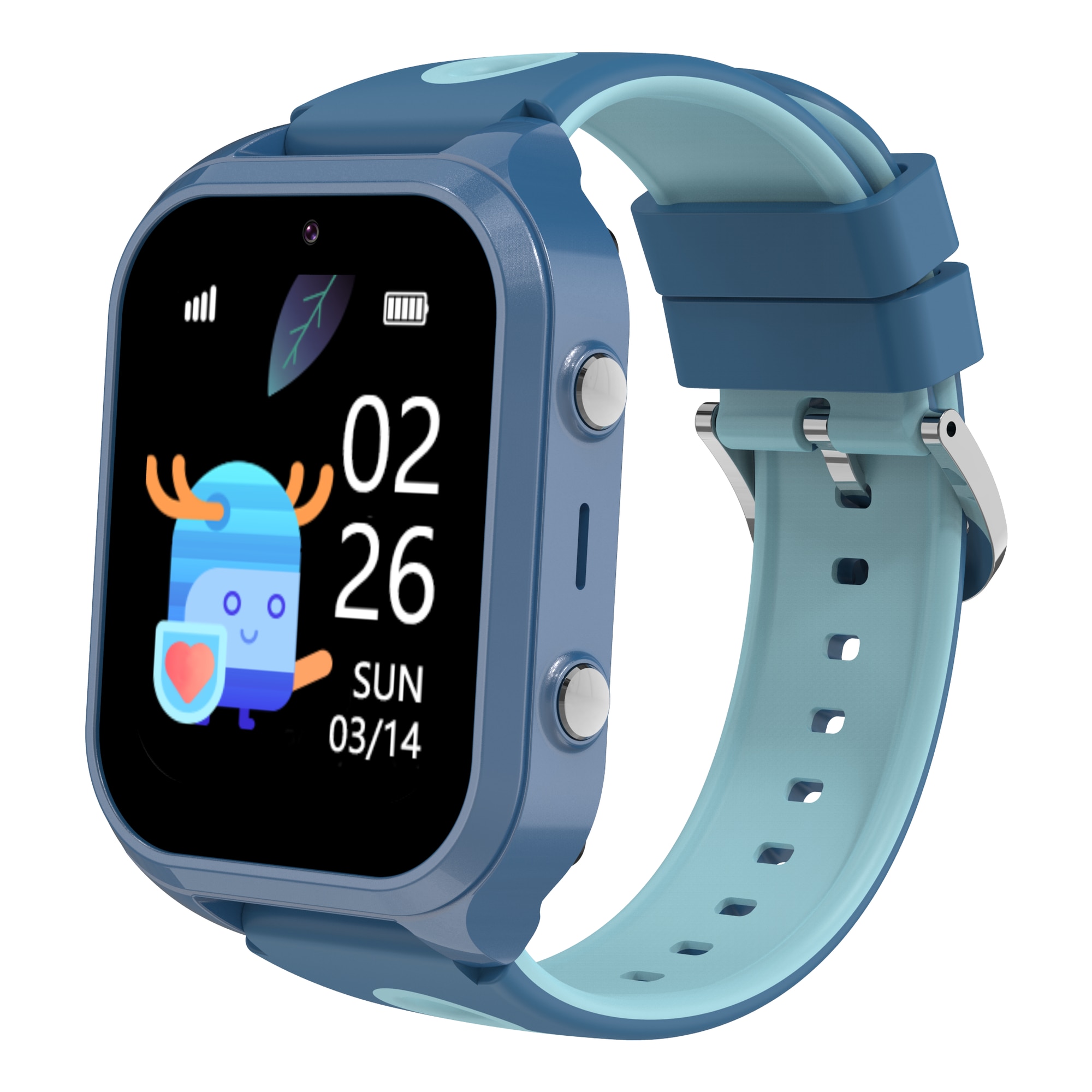 Ceas SmartWatch GPS Copii LikeSmart™ KinderCare 56, Monitorizare GPS ...
