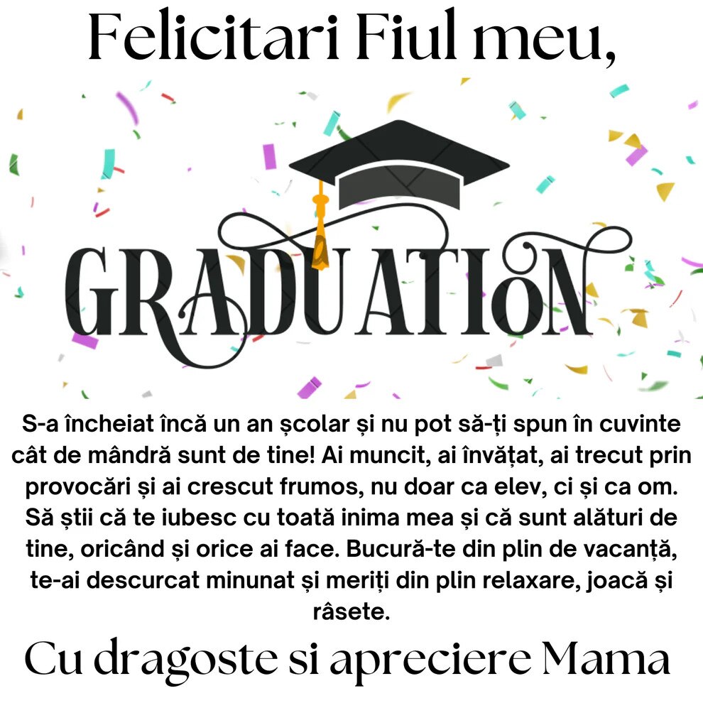 Set Cadou absolvire bratara din piele cu mesaj de apreciere si cutie ...