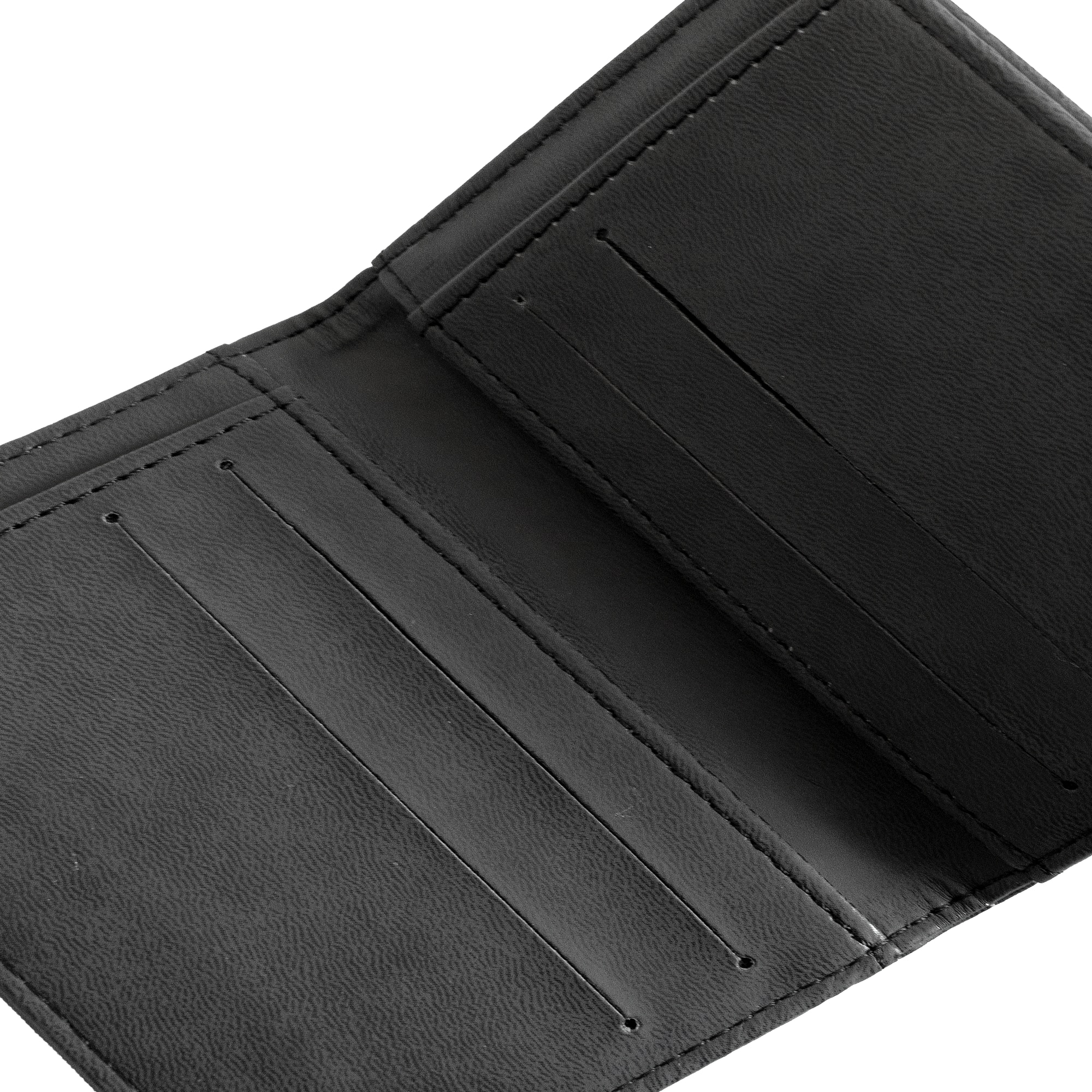 Portofel barbati RFID, slim, PARUNIV, Negru antracit - eMAG.ro