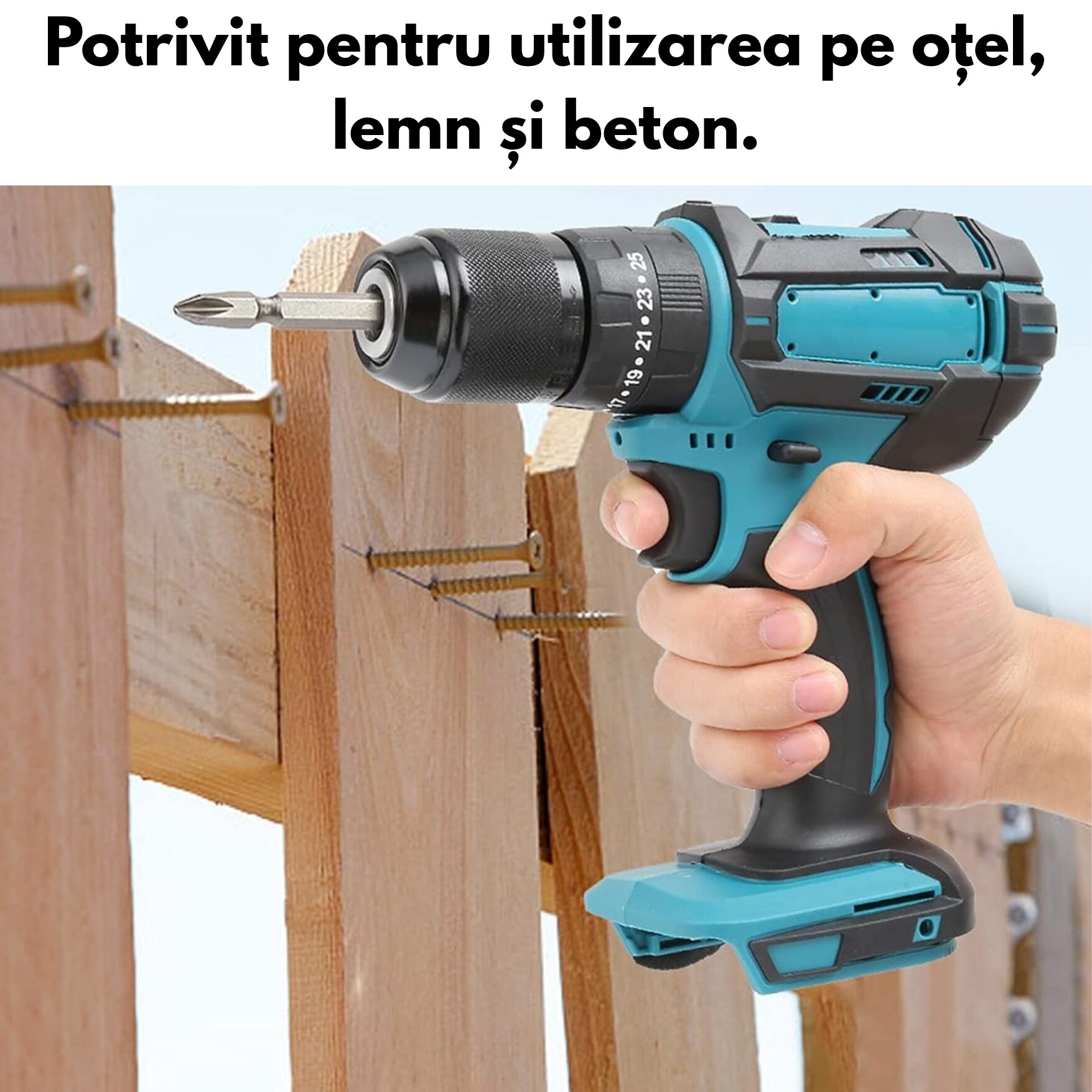 Masini de gaurit si insurubat 4 Scule Profesionale ProFlex, 48V 2 ...
