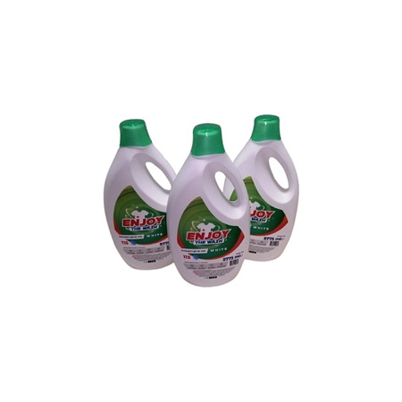Detergent gel de rufe Enjoy The wash White 5.7L - eMAG.ro