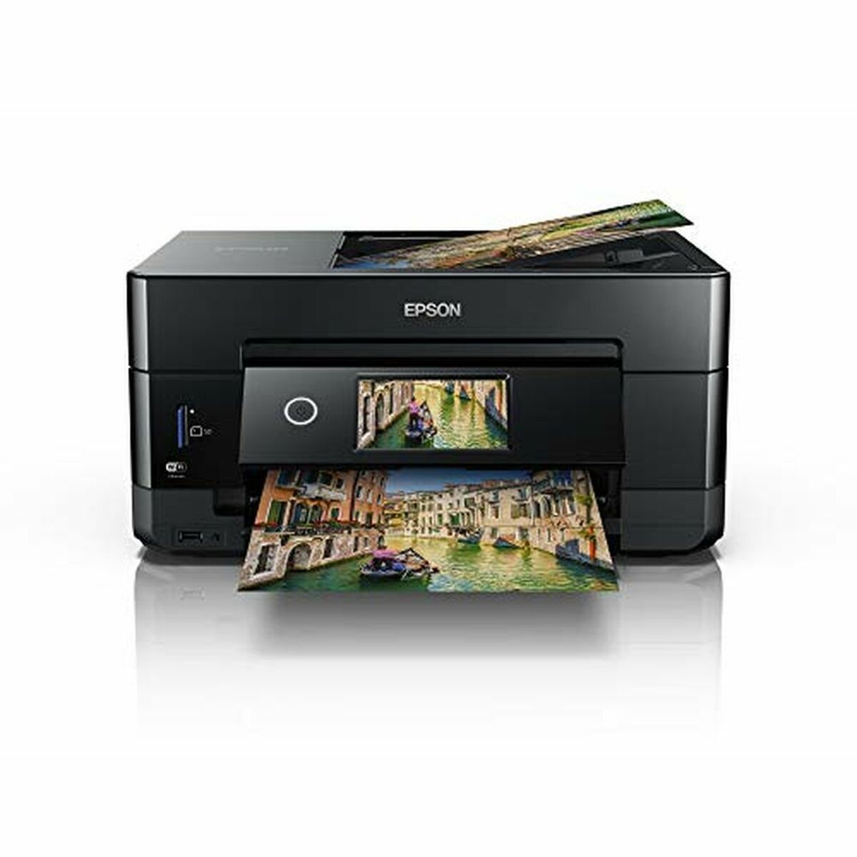 Imprimanta multifunctionala Epson, C11CH03402, 32 PPM, Wi-Fi, neagra ...