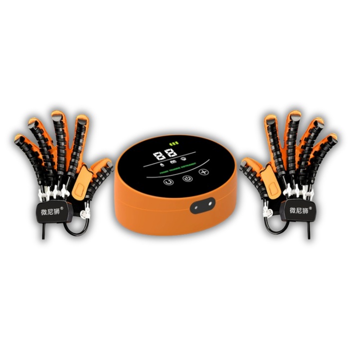 Prémium csomag Bionikus kesztyű készlet kéz- és ujjrehabilitációhoz, M ...