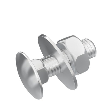 Surub RIGIPS M8 pentru profil UA cu saiba si piulita 11511782 - eMAG.ro