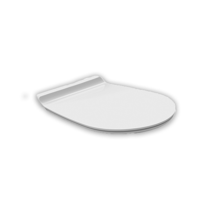 Deska WC wolnoopapadatoare VI004, WC-kagyló kiegészítők - eMAG.hu