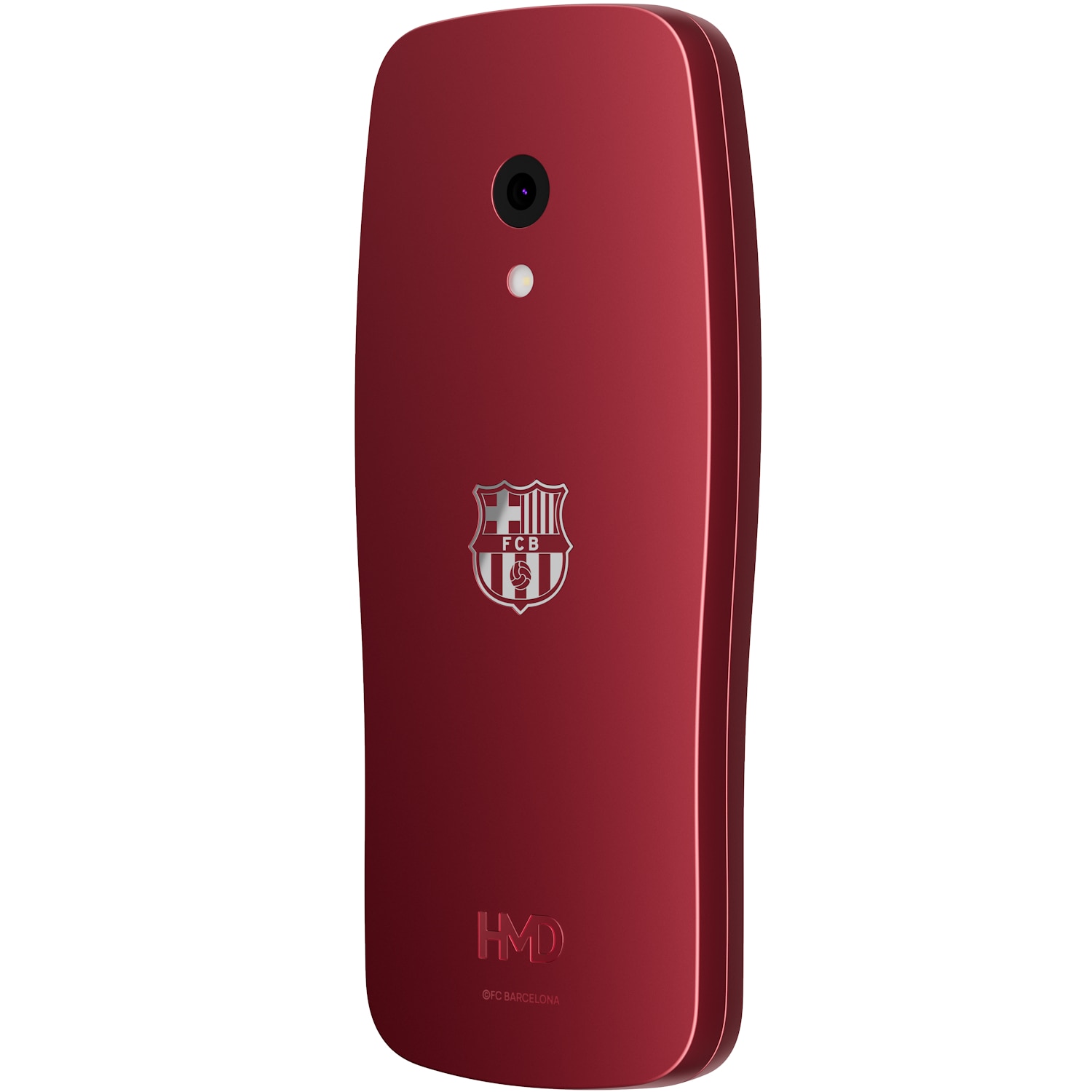 Telefon mobil HMD Barca 3210, 4G, Dual SIM, 1450 mAh, Grana - eMAG.ro