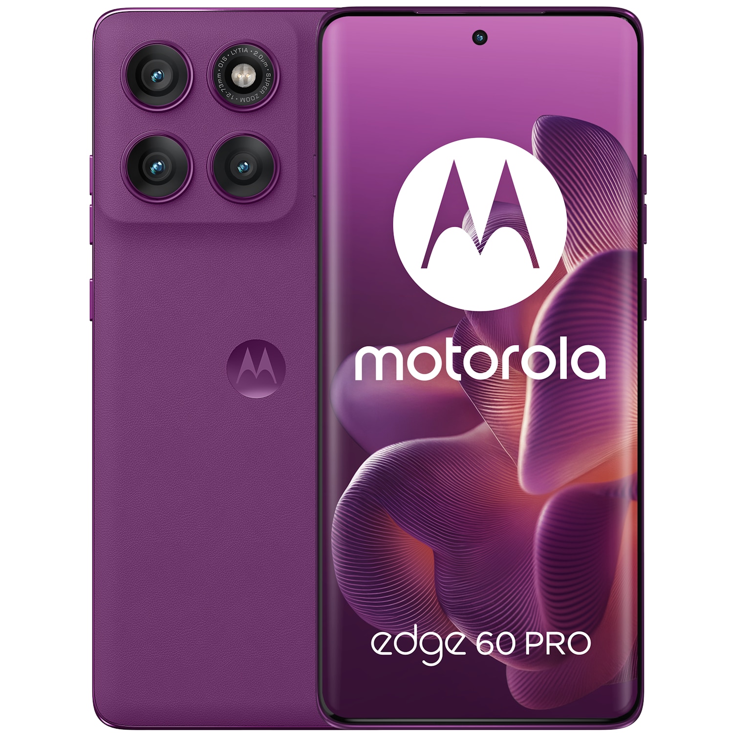 Telefon mobil Motorola Edge 60 Pro, Dual SIM, 512GB, 12GB RAM, 5G ...