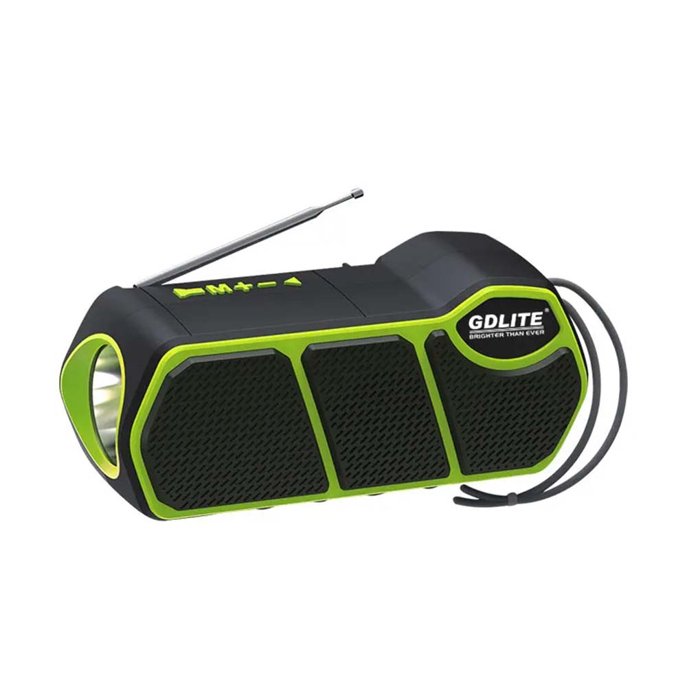 Radio FM si MP3, Incarcare Solara, Lanterna, Panou Solar, 5 Butoane, 20 ...