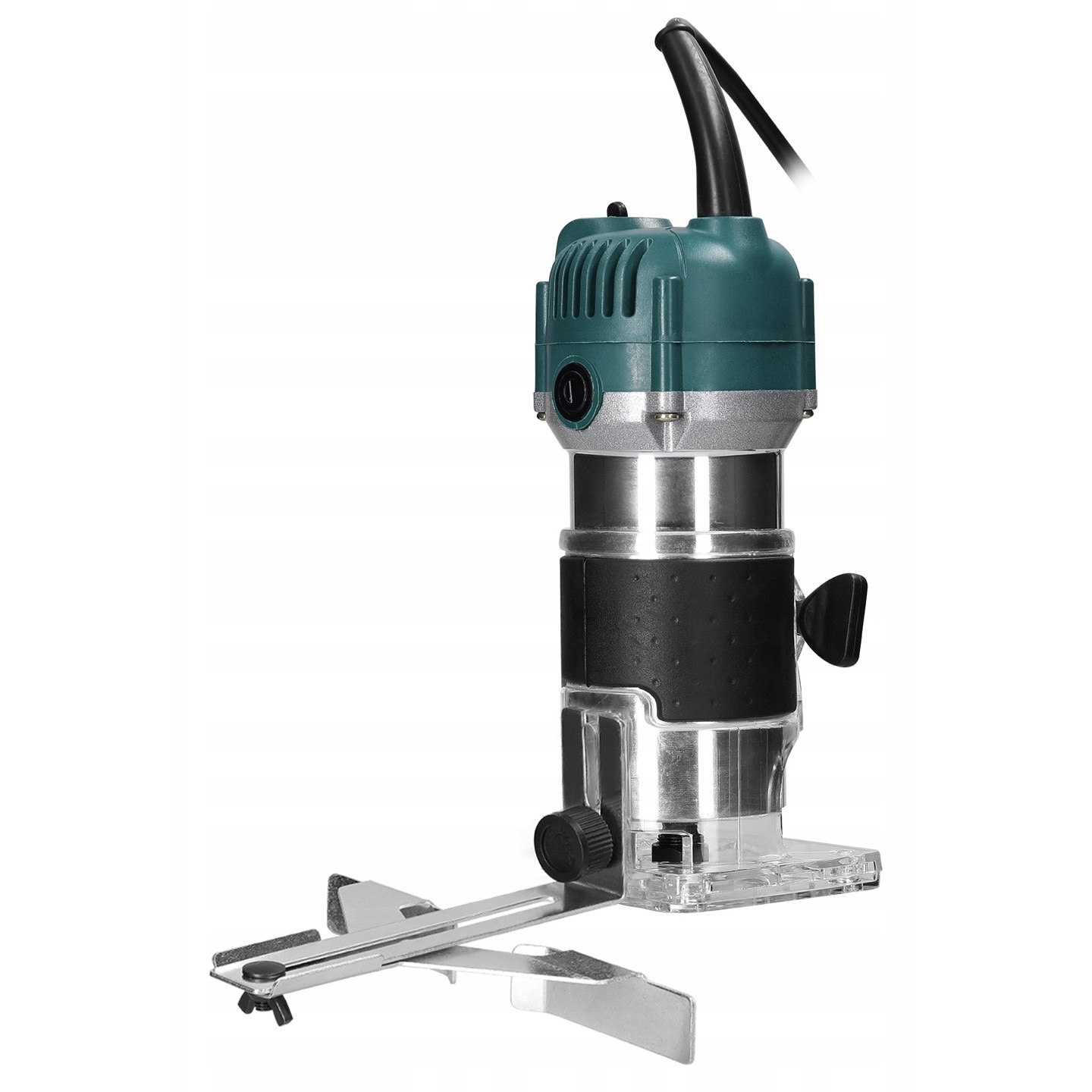 Freza de margine, metal, 800W, 30000rpm, 15 accesorii, 6.35mm ...