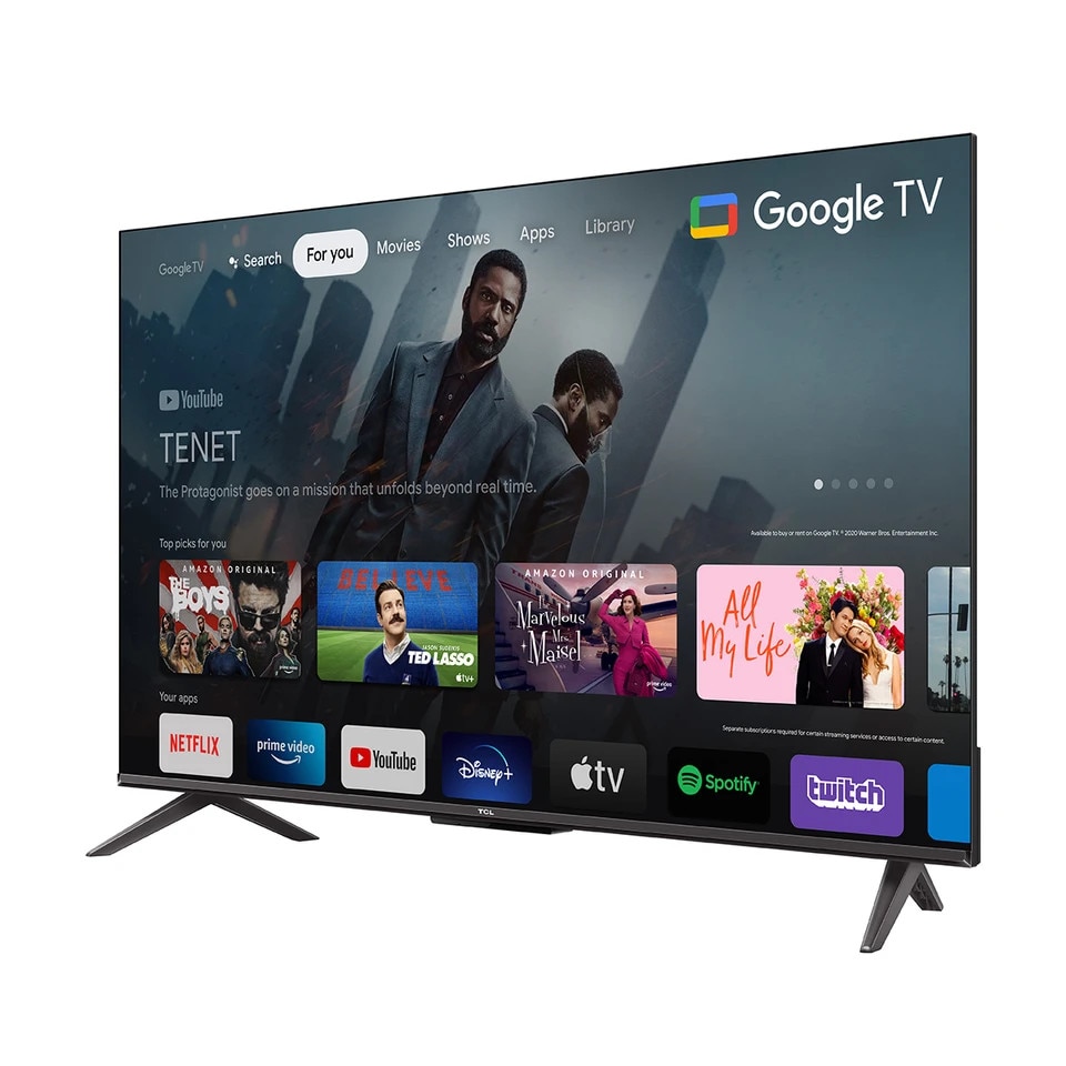 TCL 43P71B UHD LED Smart TV Android 43” 109 cm - eMAG.hu