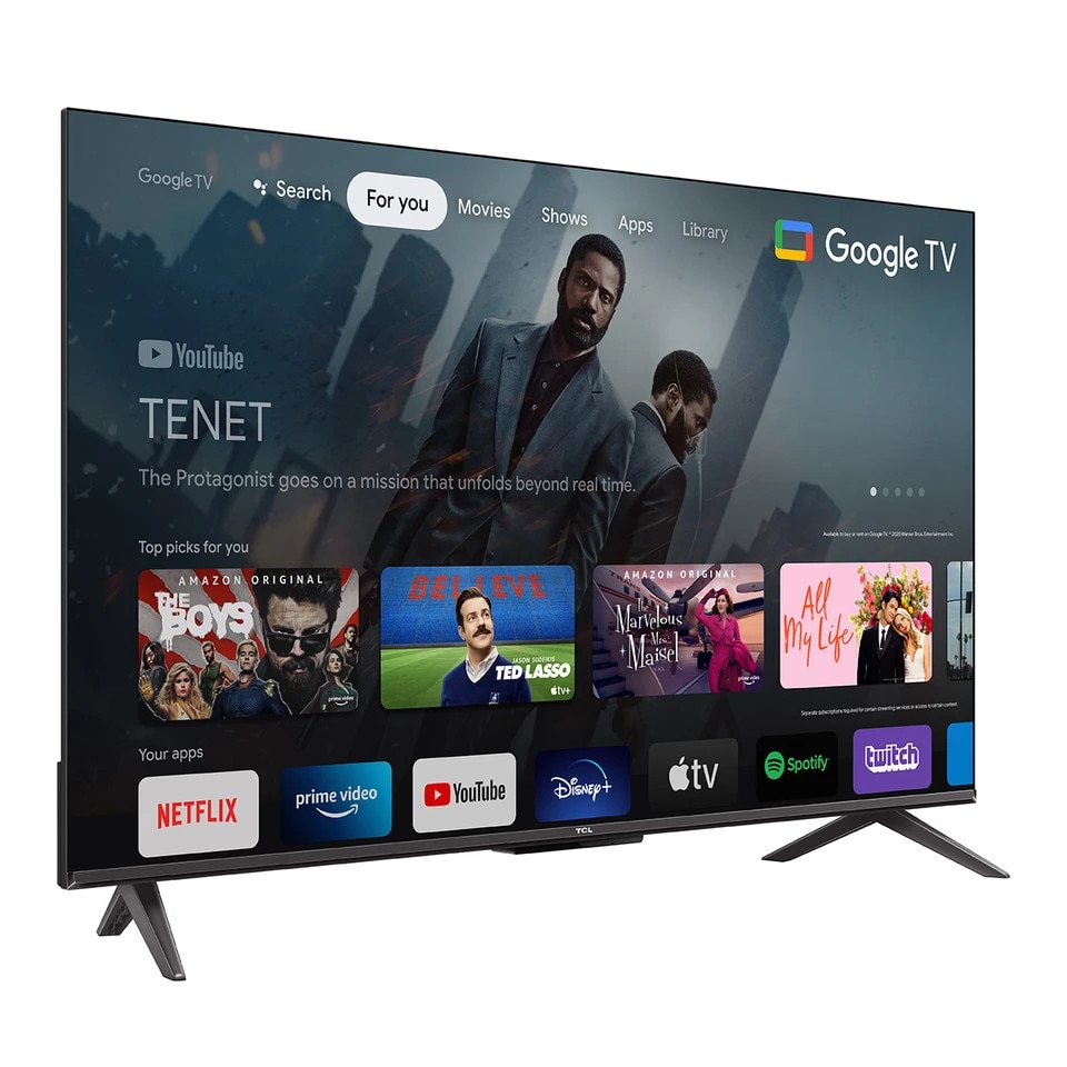 TCL 43P71B UHD LED Smart TV Android 43” 109 cm - eMAG.hu