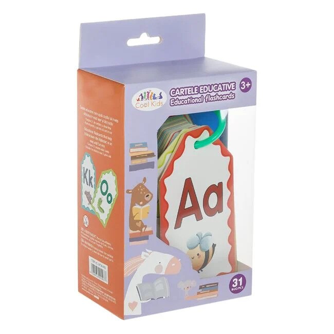 Cartonase Educative Invat Alfabetul - eMAG.ro