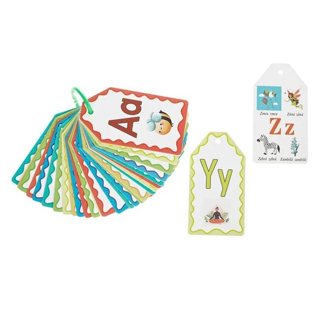 Cartonase Educative Invat Alfabetul - eMAG.ro