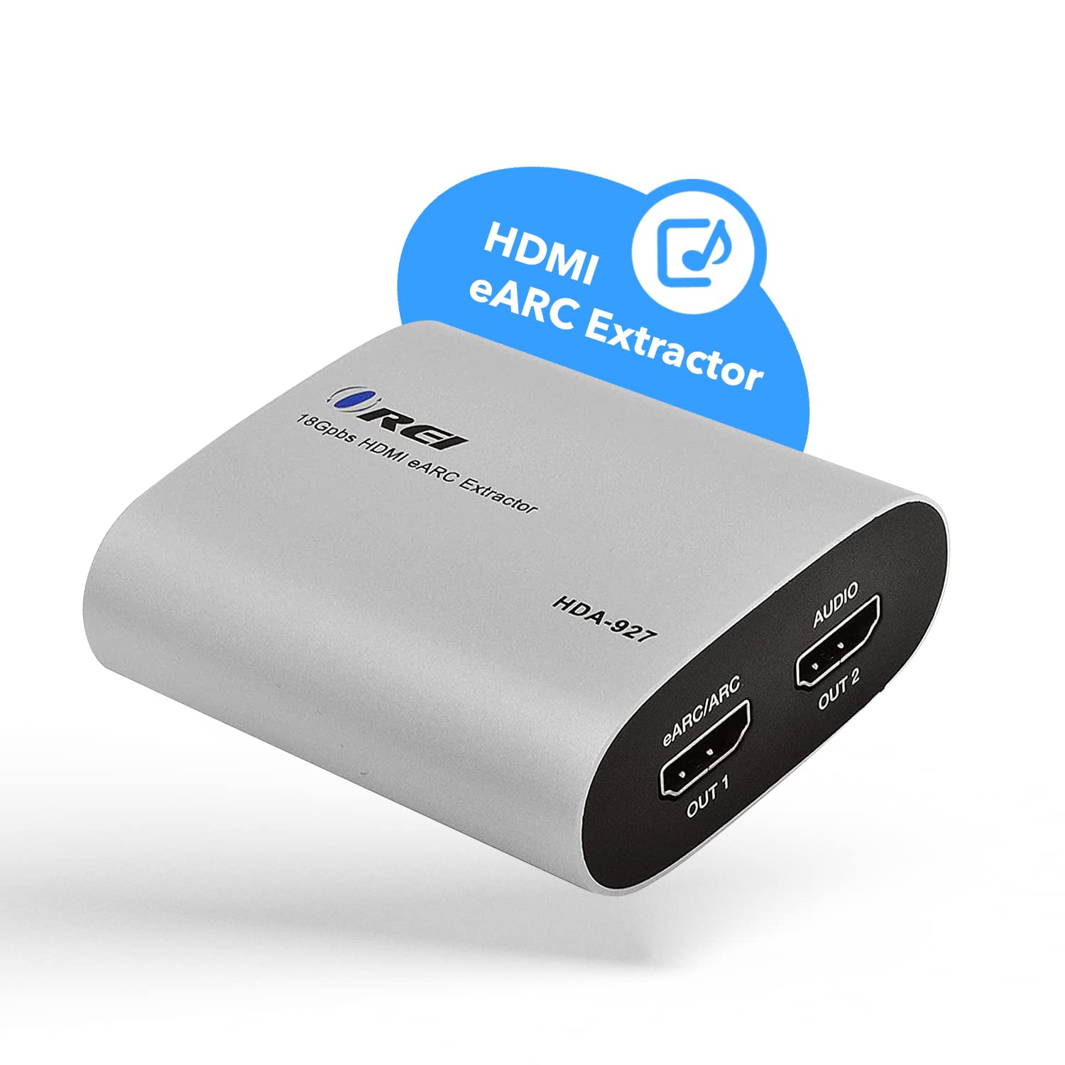 Extractor audio 4K, suport eARC, 18 Gbps, HDMI 2.0, 100-240 V - eMAG.ro