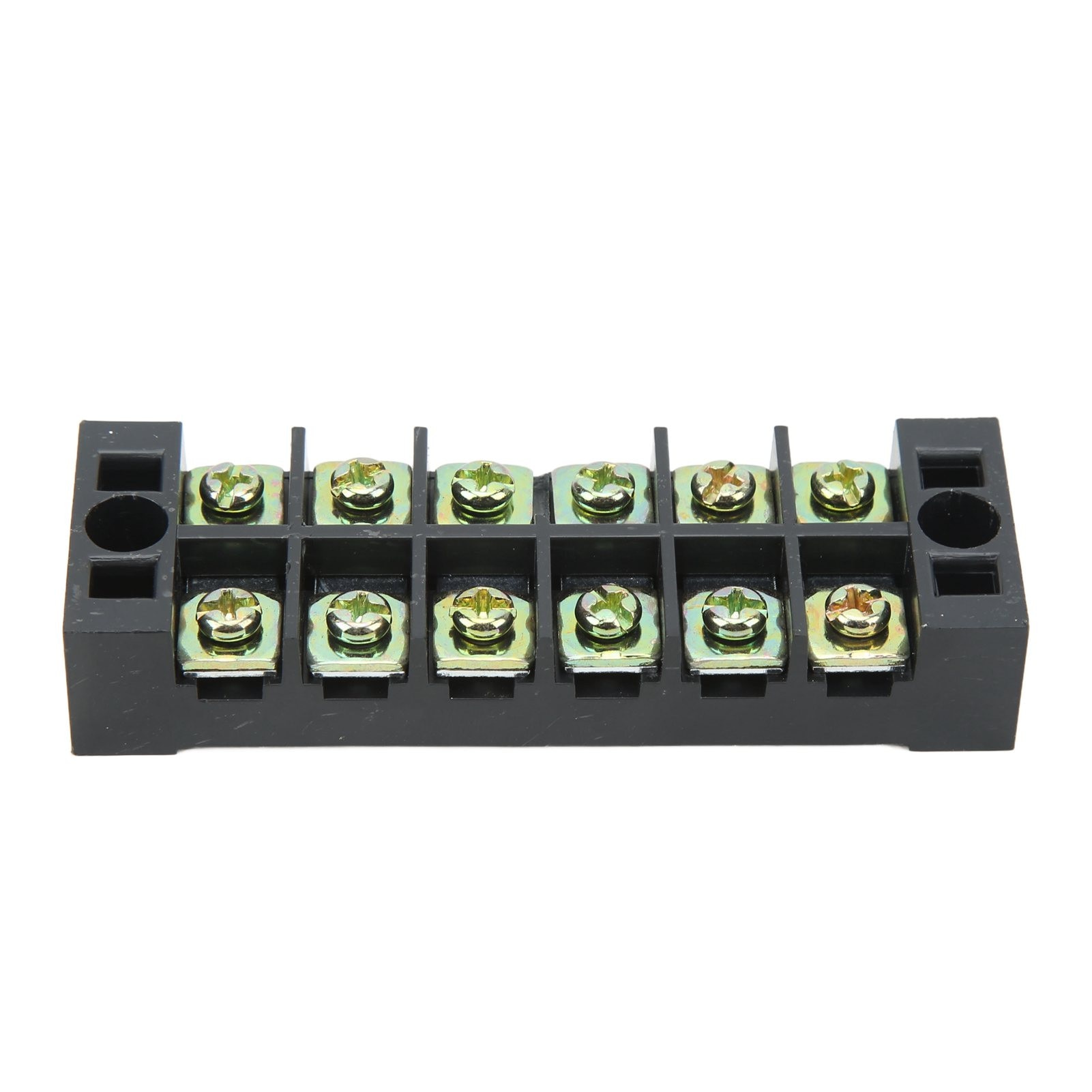 Set 2 Blocuri terminale, 35A 600V, 6 pozitii, capac transparent, pentru ...