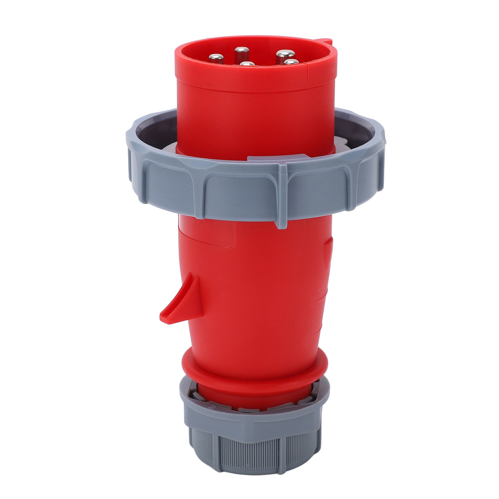 Conector industrial 5 pini 32A 220-380V IP67, material din alama ...