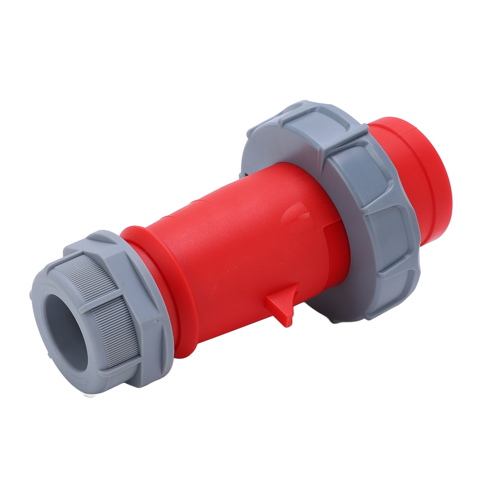 Conector industrial 32A 380-415V 4 pini, impermeabil IP67, din alama ...