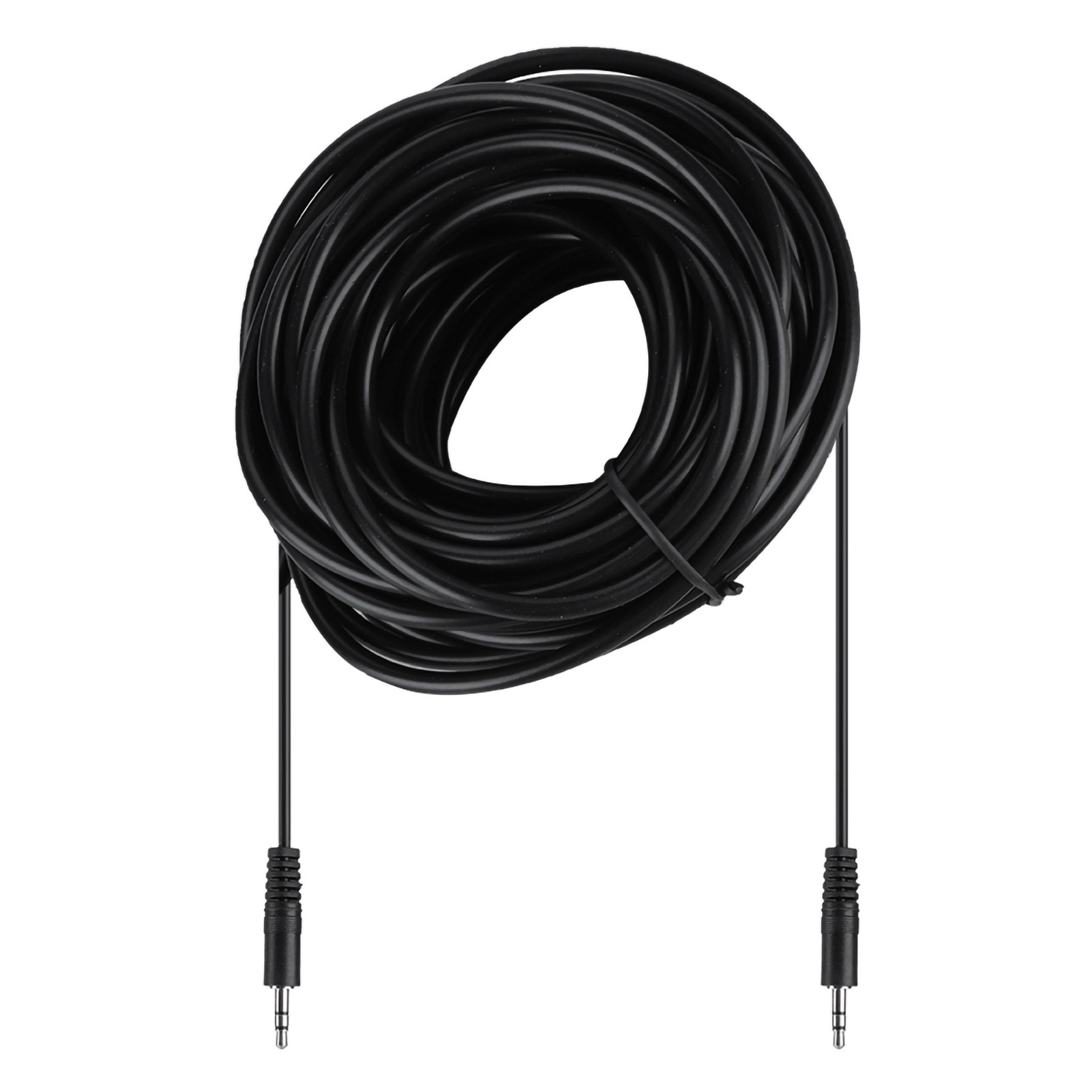 Cablu audio, Jack 3.5mm tata-tata, 10m, cupru, pentru difuzoare casti ...