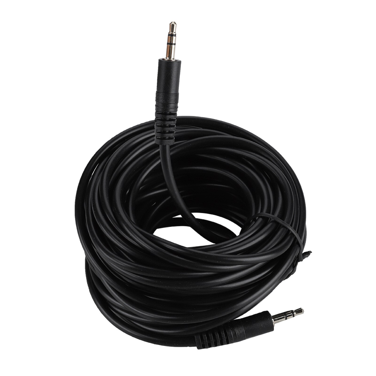 Cablu audio, Jack 3.5mm tata-tata, 10m, cupru, pentru difuzoare casti ...