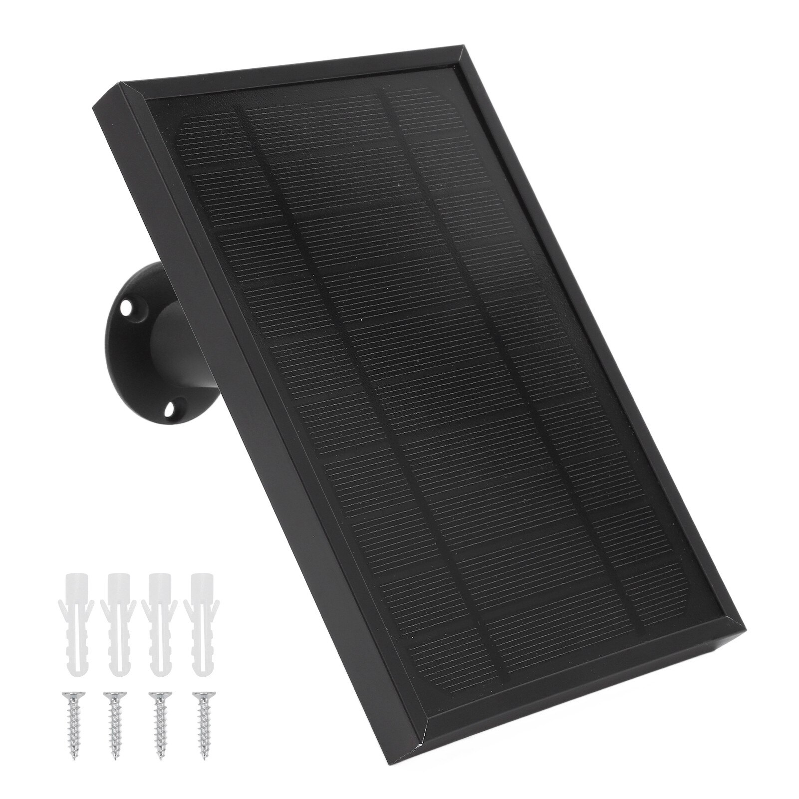 Panou solar 5W 5V mic si portabil cu suporturi ajustabile pentru ...