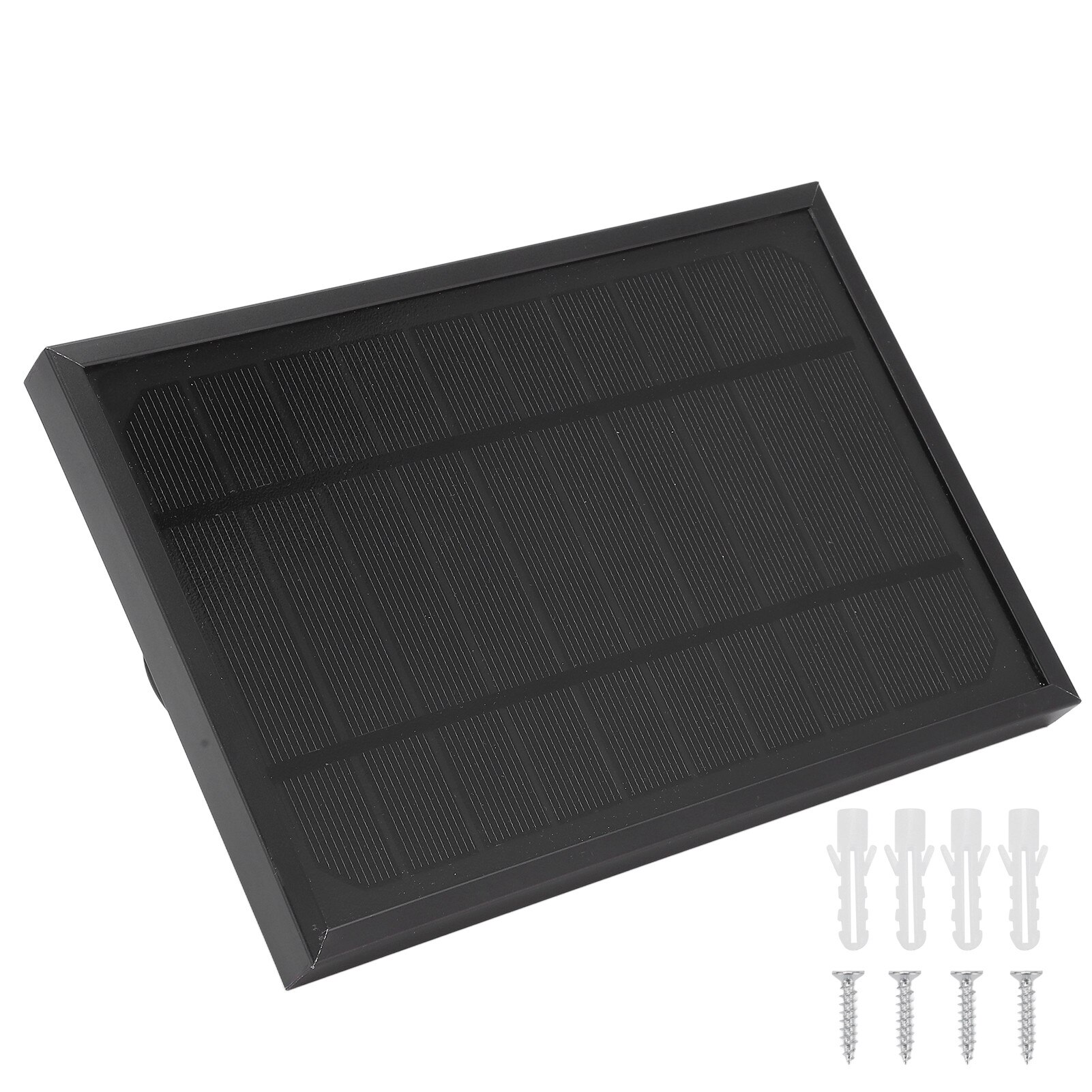 Panou solar 5W 5V mic si portabil cu suporturi ajustabile pentru ...