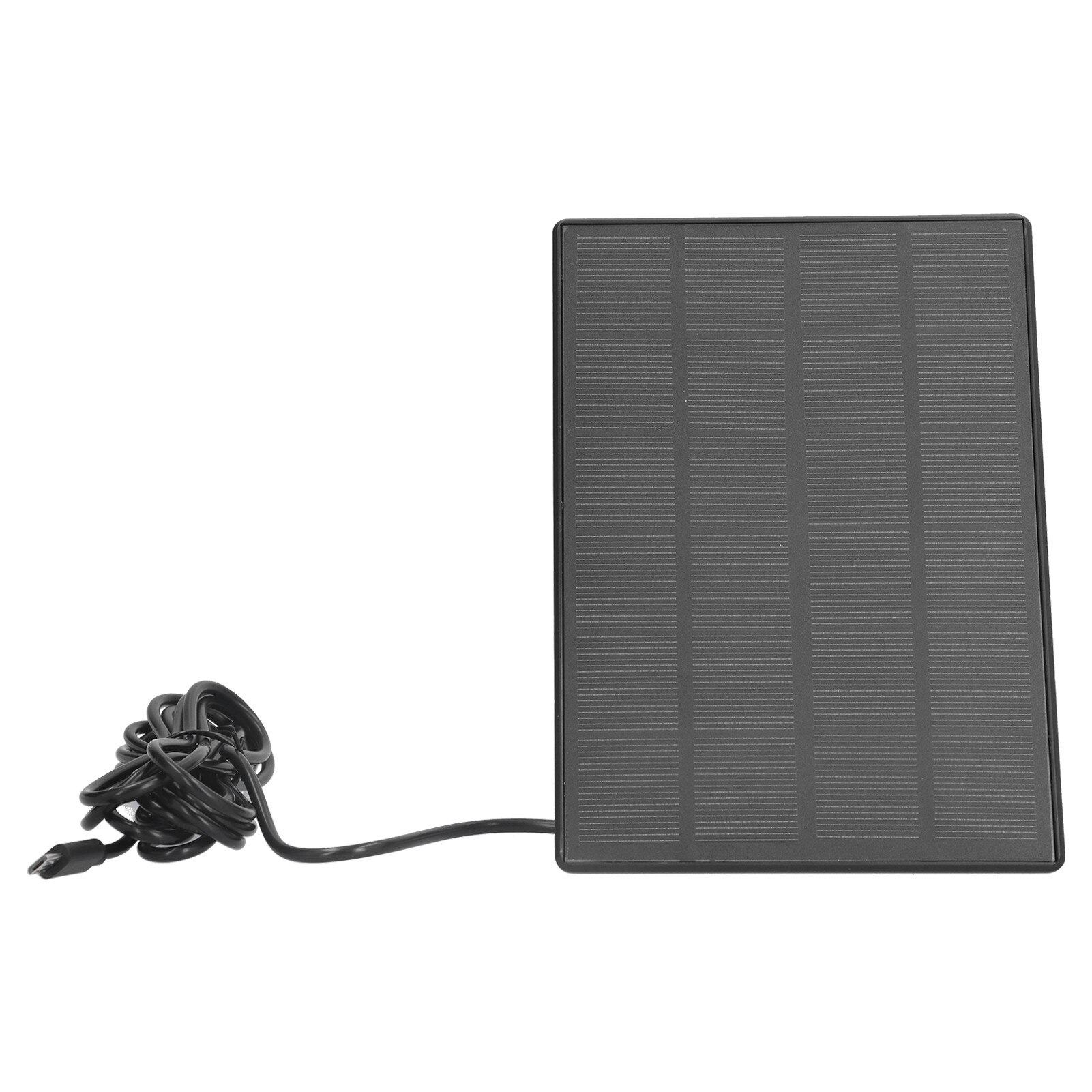 Panou solar monocrystalline 5V 3W, set pentru camere de supraveghere si ...