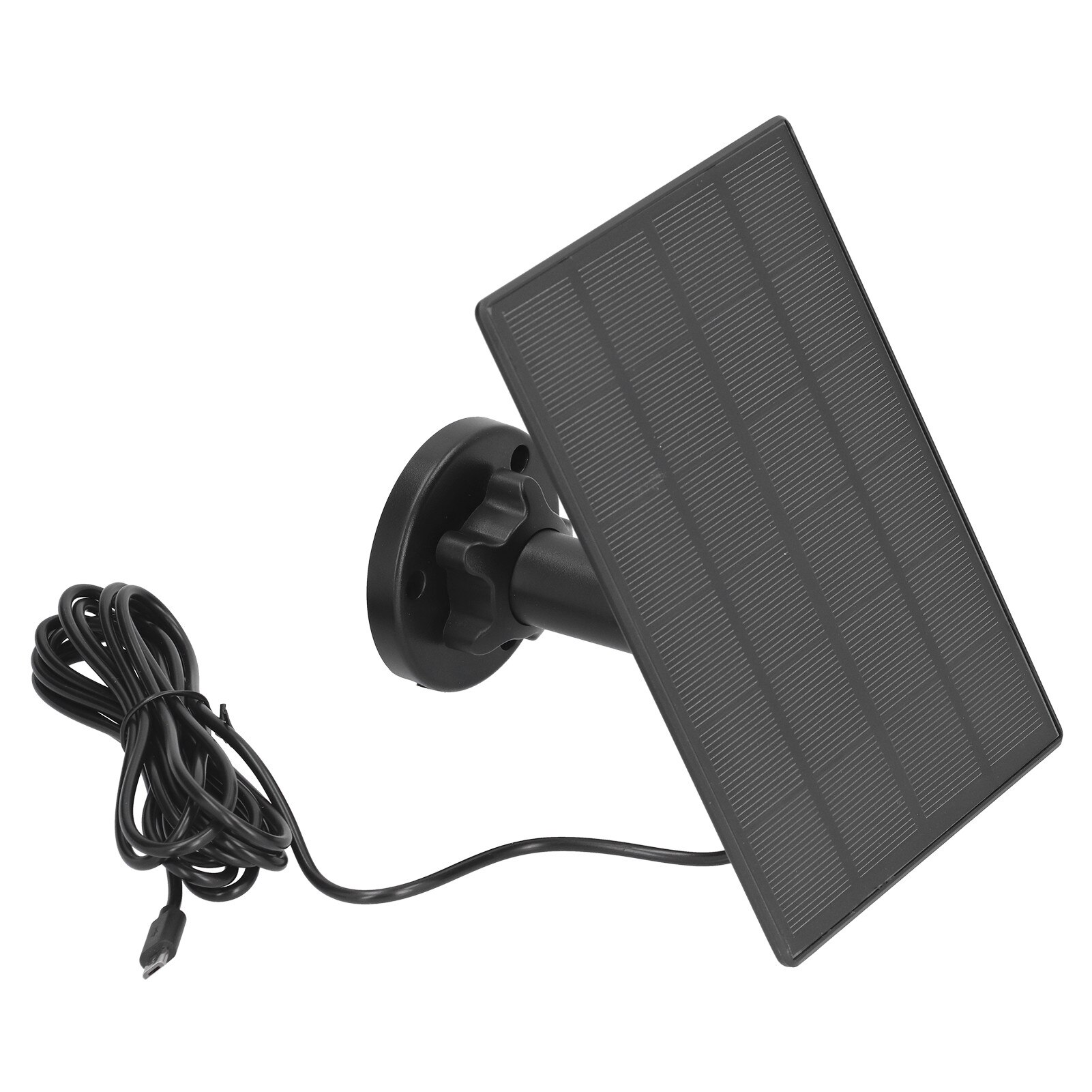 Panou solar monocrystalline 5V 3W, set pentru camere de supraveghere si ...