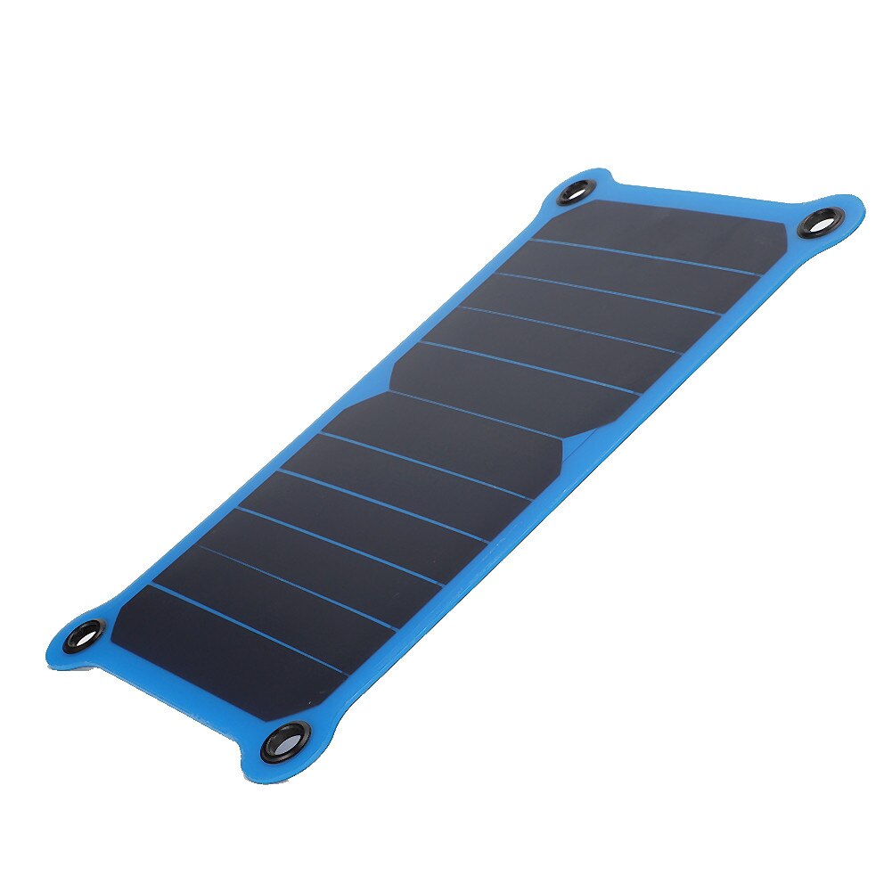 Panou solar monocrystalline 10W 5V, portabil, waterproof, eficienta ...
