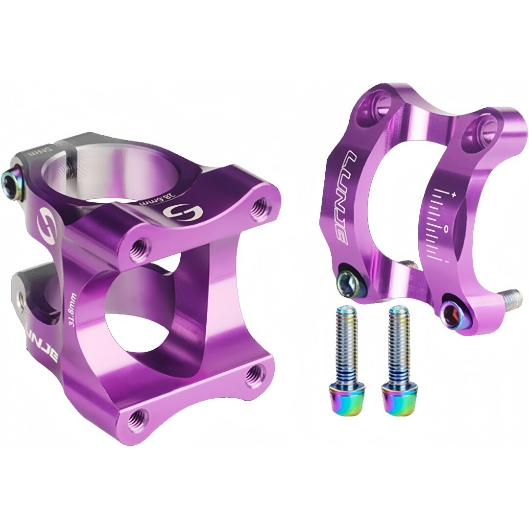 Pipa Ghidon MTB Ultra Usoara din Aluminiu HaploS, Tija Scurta 35mm cu ...