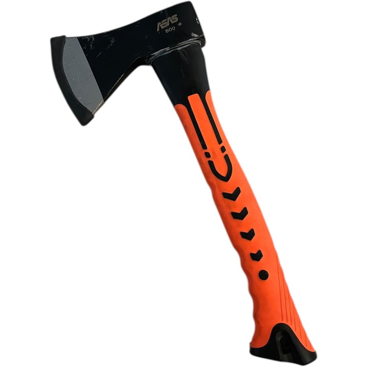 Toporisca din otel forjat, maner cauciucat, 11x37 cm, pentru slefuire ...