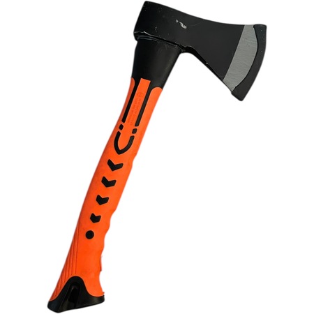 Toporisca din otel forjat, maner cauciucat, 11x37 cm, pentru slefuire ...