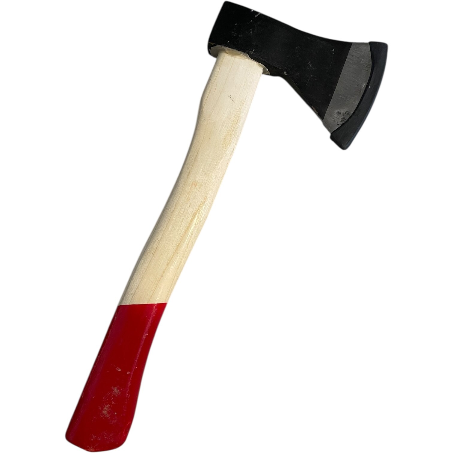 Toporisca din otel forjat, maner din lemn, 11x37 cm, pentru slefuire ...