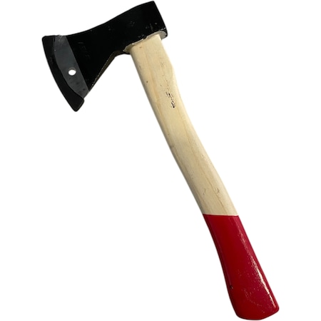 Toporisca din otel forjat, maner din lemn, 11x37 cm, pentru slefuire ...