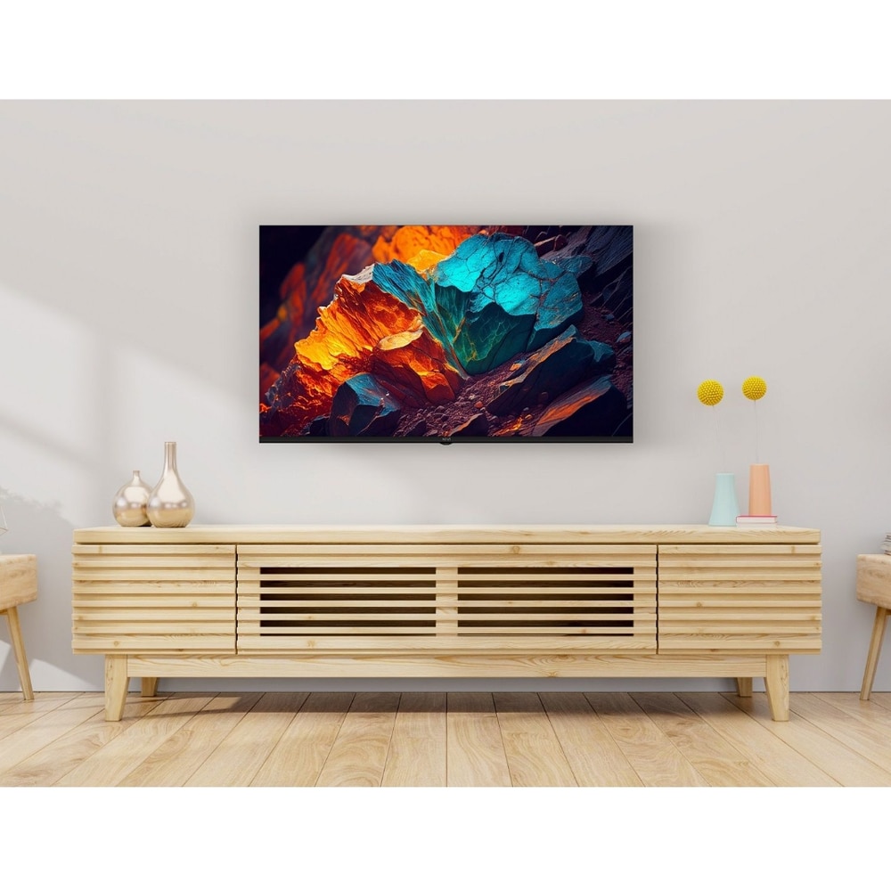 QLED телевизор Kivi 109 см 43" 43U720QB, Ultra HD 4K, Smart TV, WiFi ...