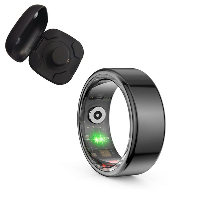 Inel smart monitorizare sanatate, AjieQaQ, Inel Smart Monitorizare ...