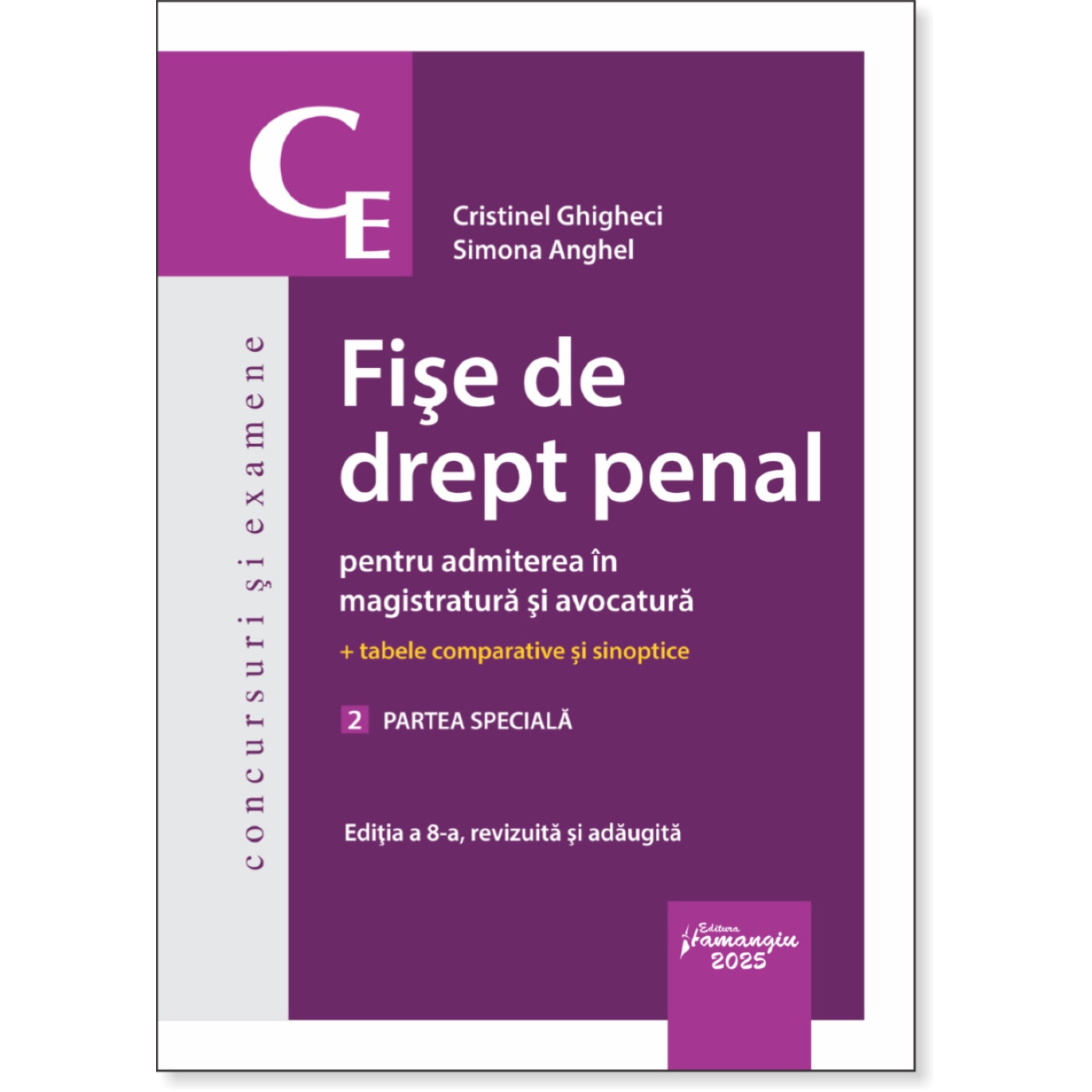 Fise de drept penal pentru admiterea in magistratura si avocatura. Vol ...