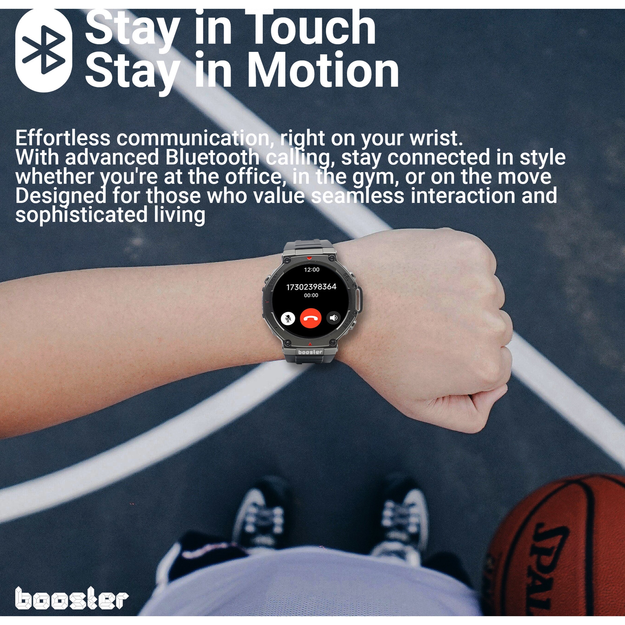 Smartwatch Booster Military – Устойчив Часовник, GPS, Мониторинг на ...