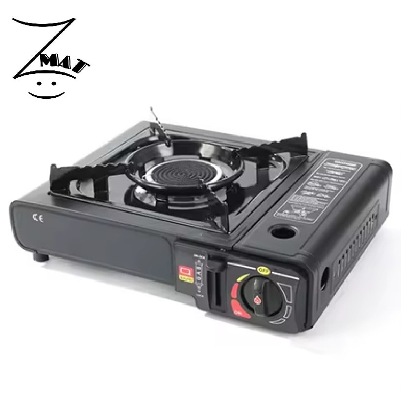 Mini Aragaz Camping pe Gaz ZMAT®, Functioneaza cu butelie Butan, pentru ...