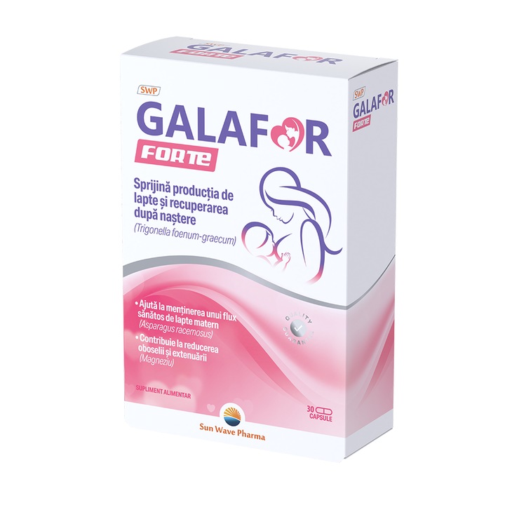 Galafor Forte, Sun Wave Pharma, Trigonella foenum‑graecum (Schinduf ...