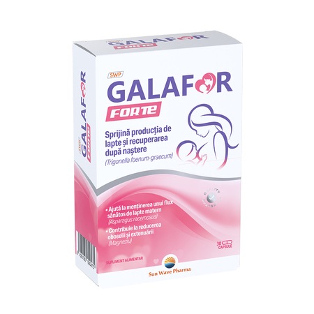 Galafor Forte, Sun Wave Pharma, Trigonella foenum‑graecum (Schinduf ...