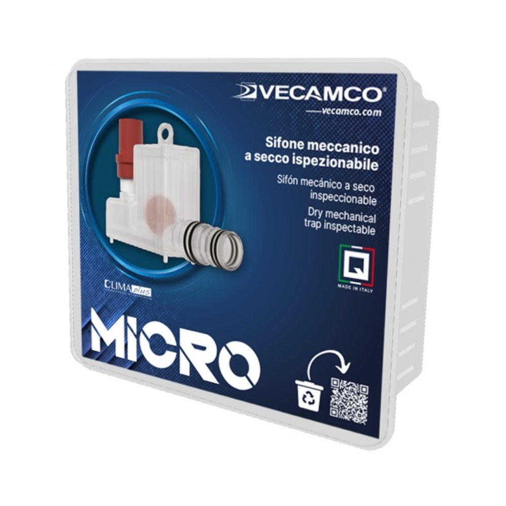 Kit sifon condens cu vizitare cutie incastrabila Vecamco Micro 30 l/h ...