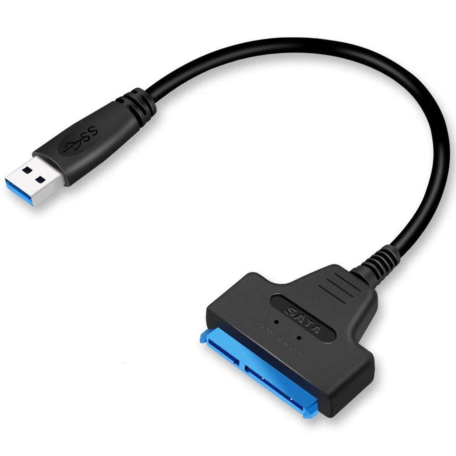 Cablu adaptor USB 3.0 SATA, Bolongking®, USB pentru 2.5" HDD/SSD ...