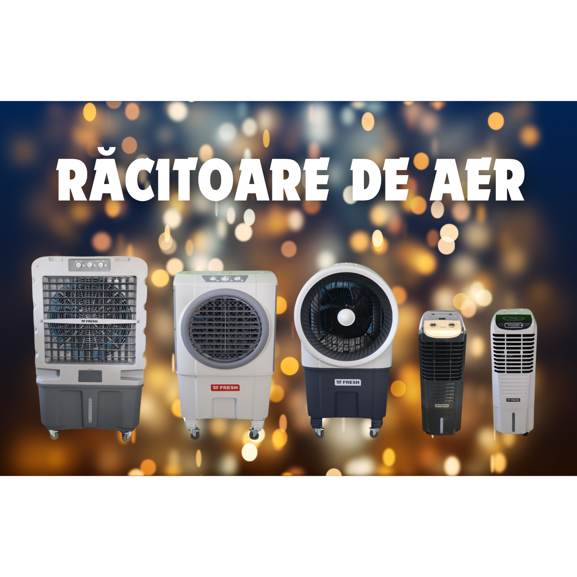 Racitor de aer TURBO 25L, 4000 m3/h, Pentru birouri individuale, camere ...