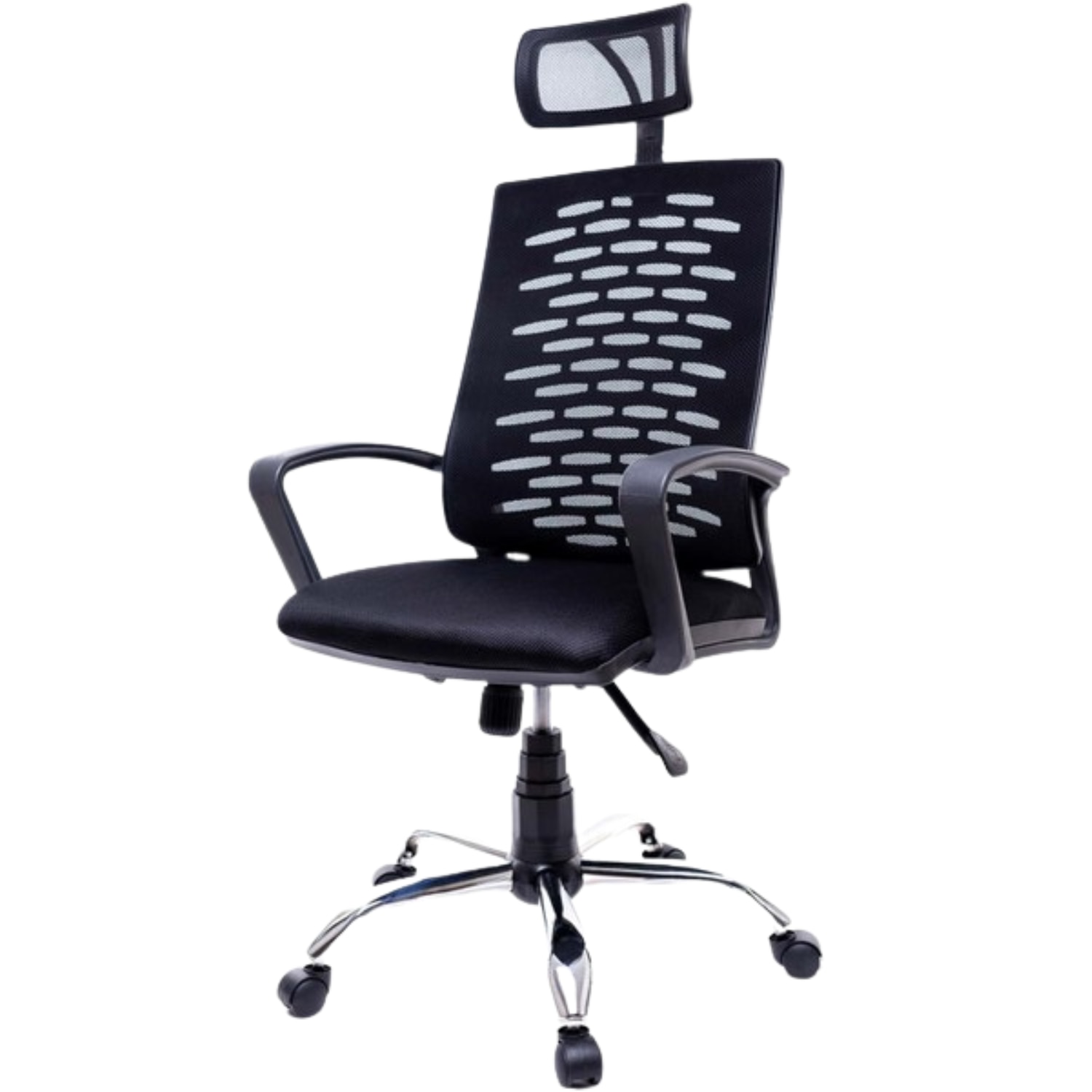 Scaun de birou Bezubi Mesh Pro, ergonomic cu spatar inalt, suport ...
