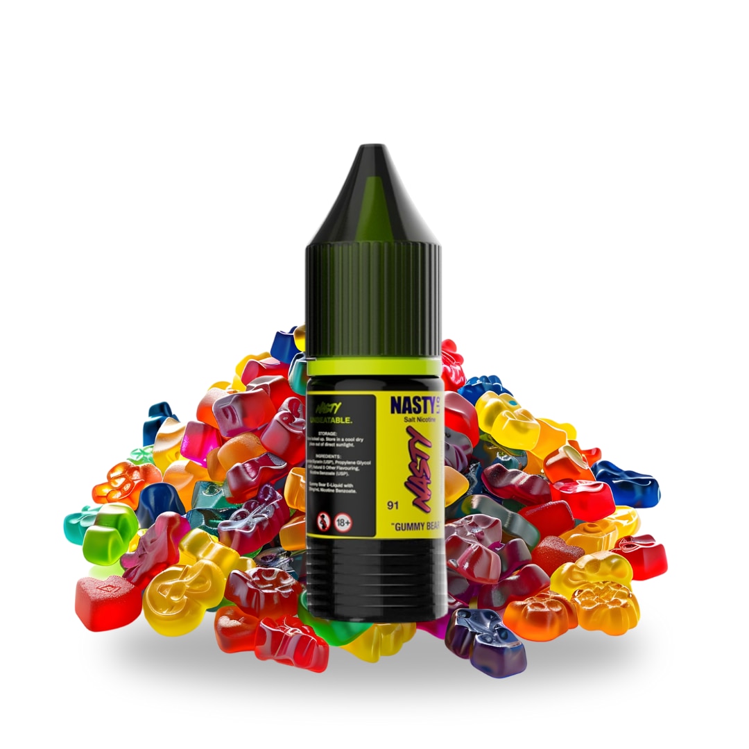 Lichid Tigara Electronica Nasty Juice 10 ml, nicotina 20mg - Gummy Bear - eMAG.ro