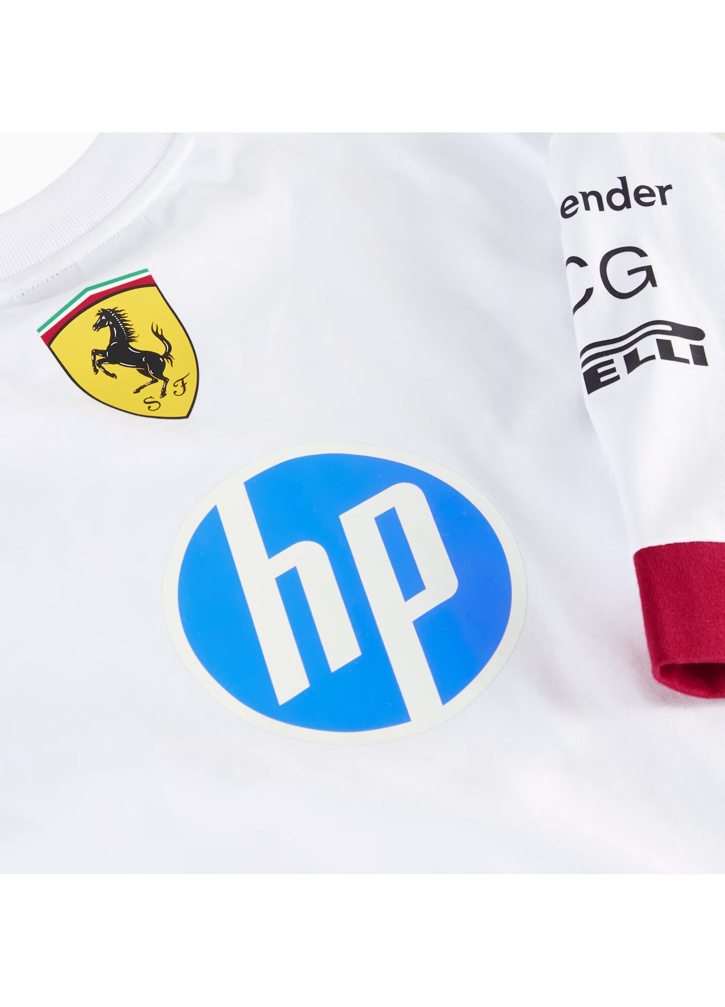 Tricou Puma Scuderia Ferrari F1 Miami GP Oversized 2025, Bumbac, Alb, S ...