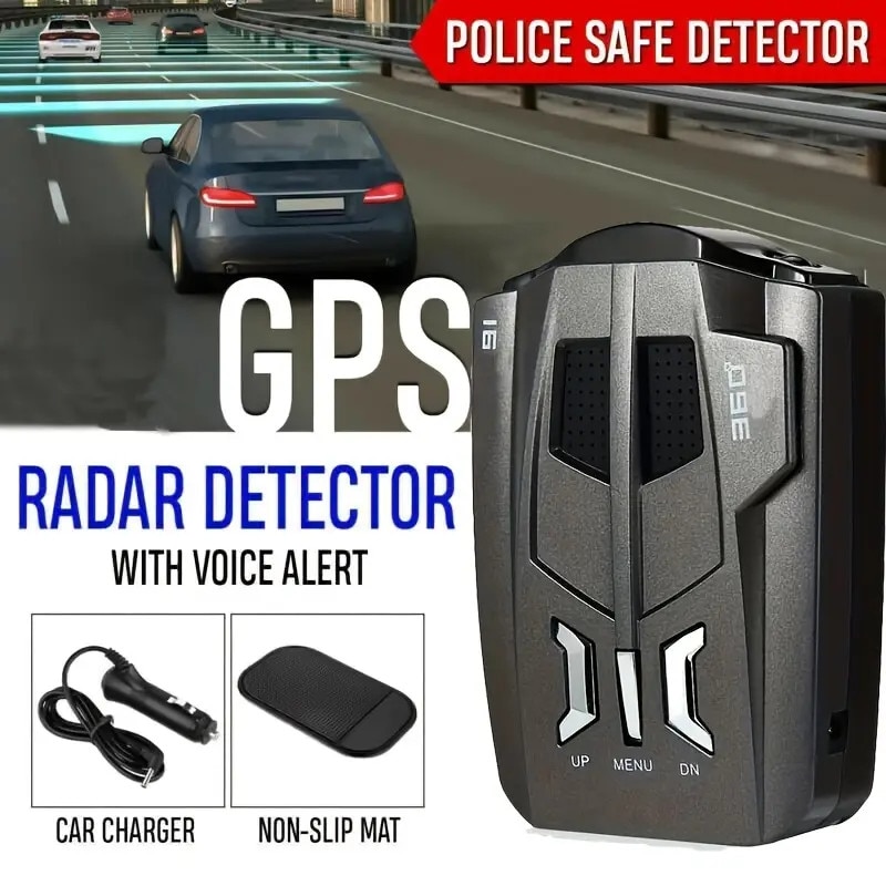 Detector radar V9 Detector radar laser pentru masini si camionete cu 16 ...