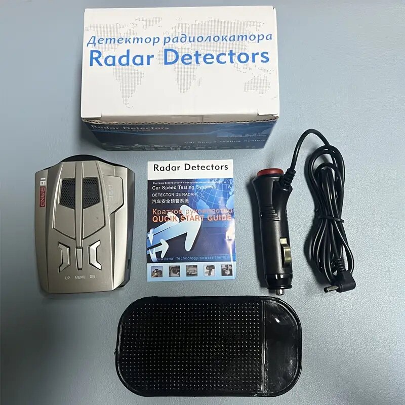 Detector radar V9 Detector radar laser pentru masini si camionete cu 16 ...